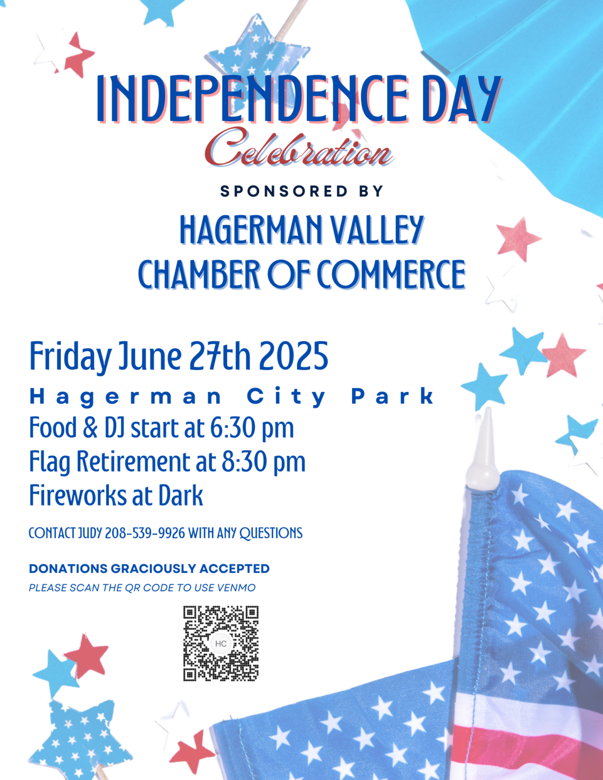 Events - Hagerman Chamber